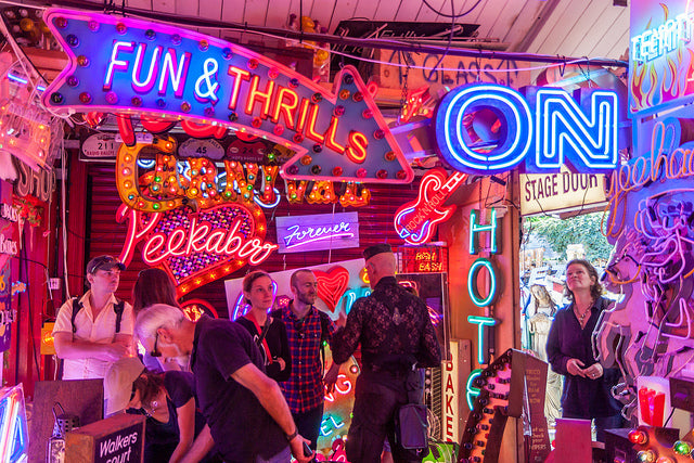 History Of LED Neon Lights – GeekerCreate