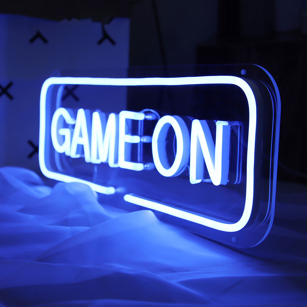 Cool Neon Sign For Gamer - Gaming Neon Name Tag For Twitch Streamer ...