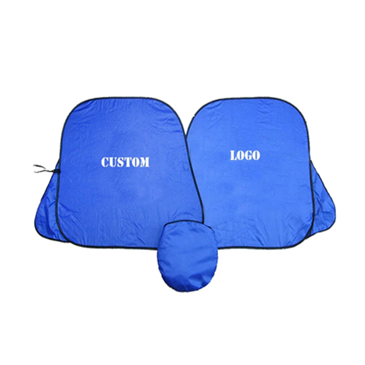 Custom Logo Car Sunshade Advertising Cover - Car Sides Window Sunshade ...