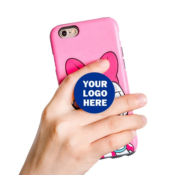 Custom Pop Phone Sockets UV Logo Printing Phone Holder For Giveaway ...