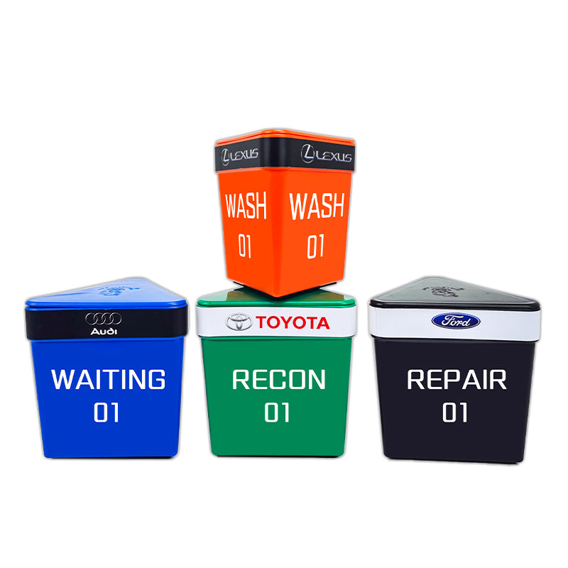 3 Sides Magnetic Car Topper Auto Dealer - Custom Logo Magnetic Car Top ...