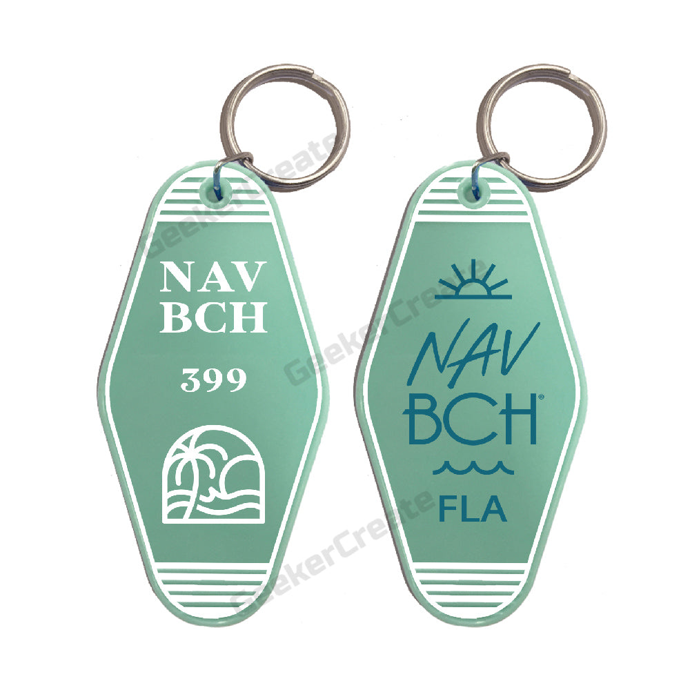 Custom Vintage Keychains Logo Print Motel Retro Plastic Luggage Tag Fo ...