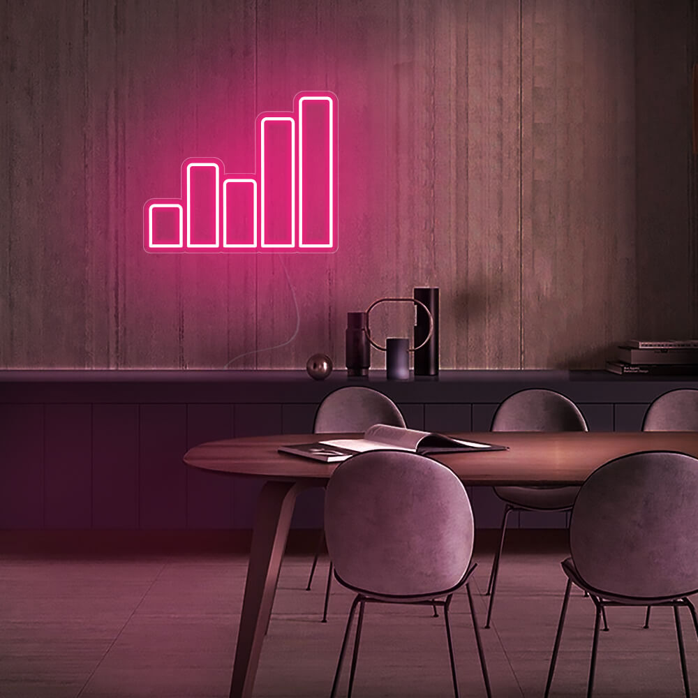 Sound Waves LED Neon Sign - Mini Neon Sign – GeekerCreate