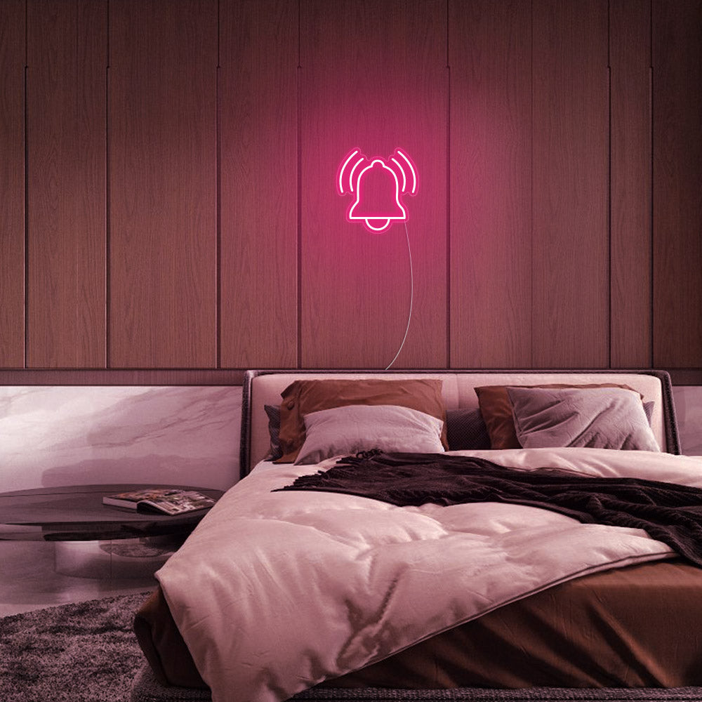 Alarm Clock LED Neon Sign - Mini Neon Sign – GeekerCreate
