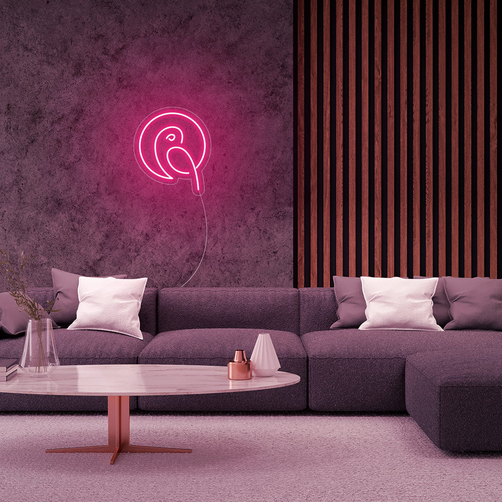 Parrot LED Neon Sign - Mini Neon Sign – GeekerCreate