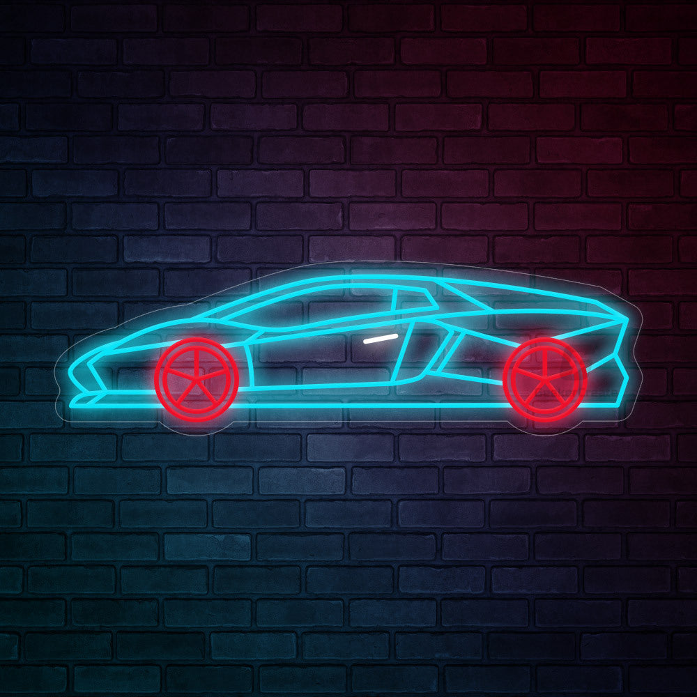 Cool Car Automotive Neon Signs – GeekerCreate