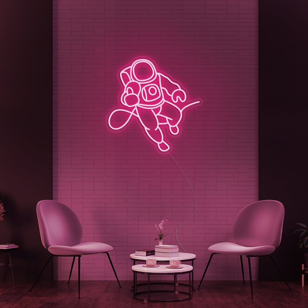 Super Astronaut - LED Neon Sign – GeekerCreate