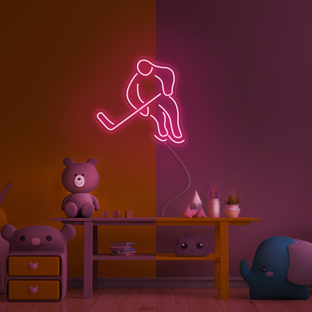 ICE HOCKEY - LED Neon Sign – GeekerCreate