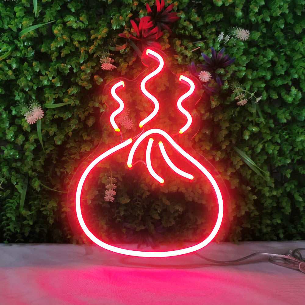 Dumpling LED Neon Sign - Mini Neon Sign – GeekerCreate