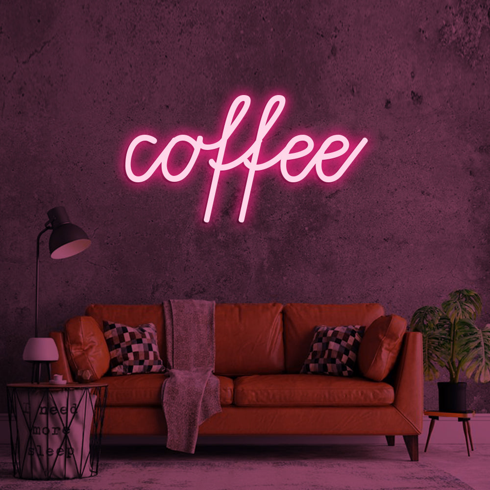 coffee - LED Neon Sign – GeekerCreate