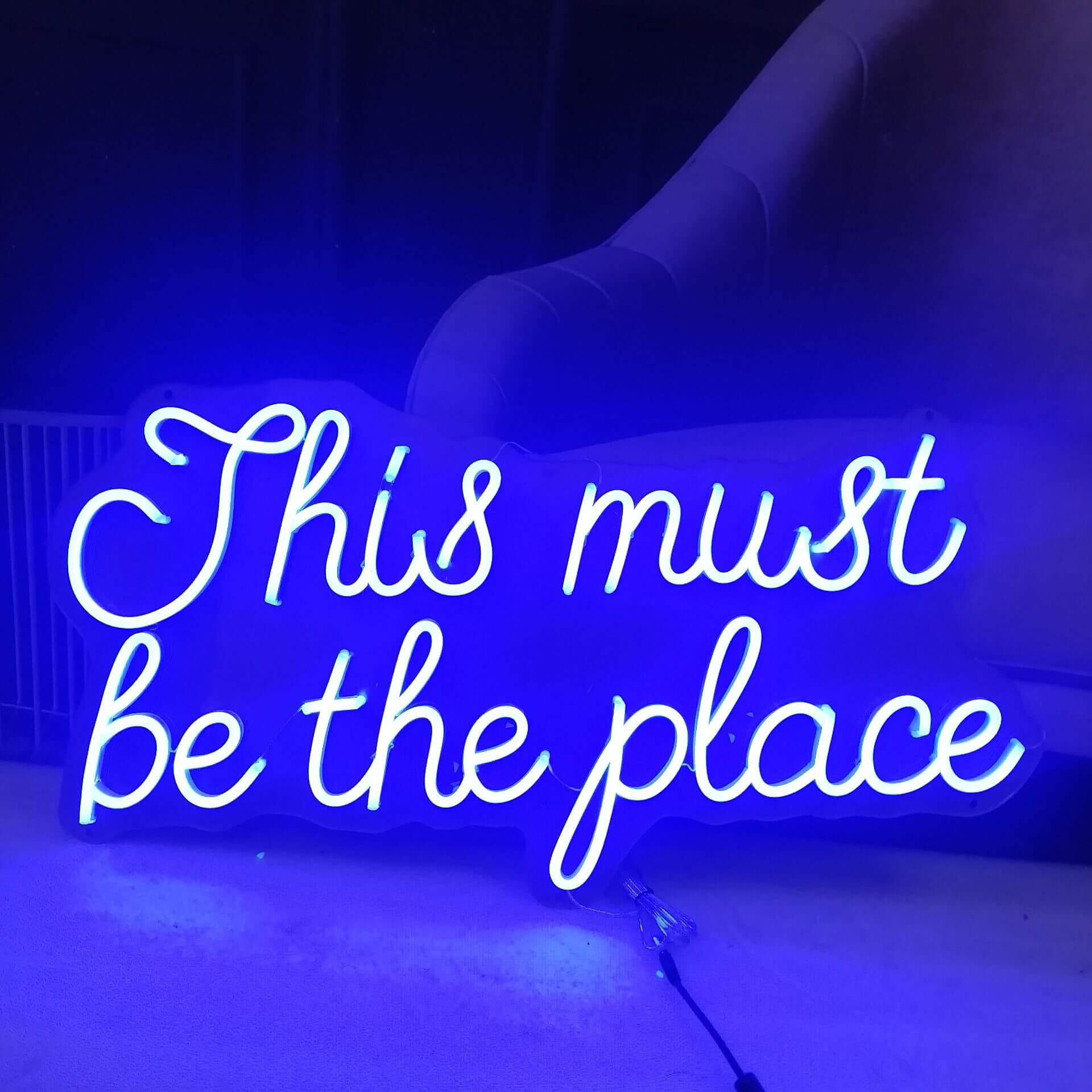 This must be the place - LED Neon Sign – GeekerCreate