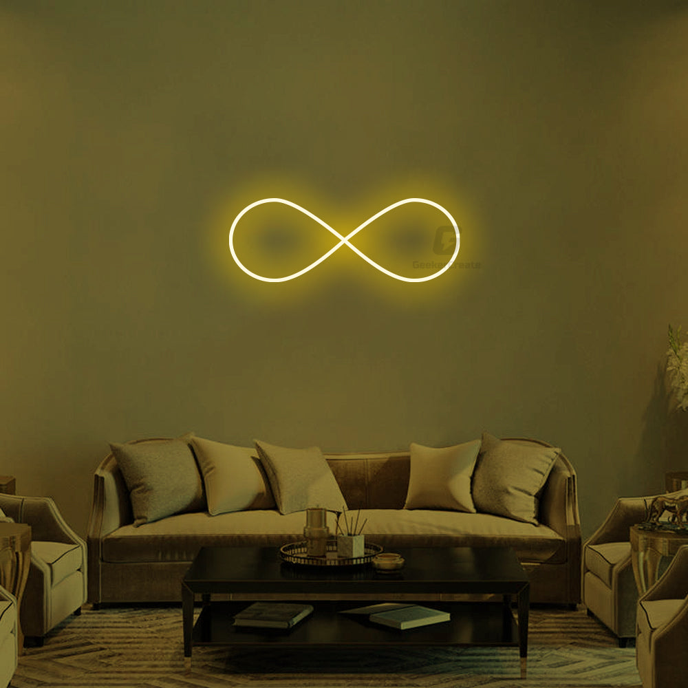 Infinite Neon Signs – GeekerCreate